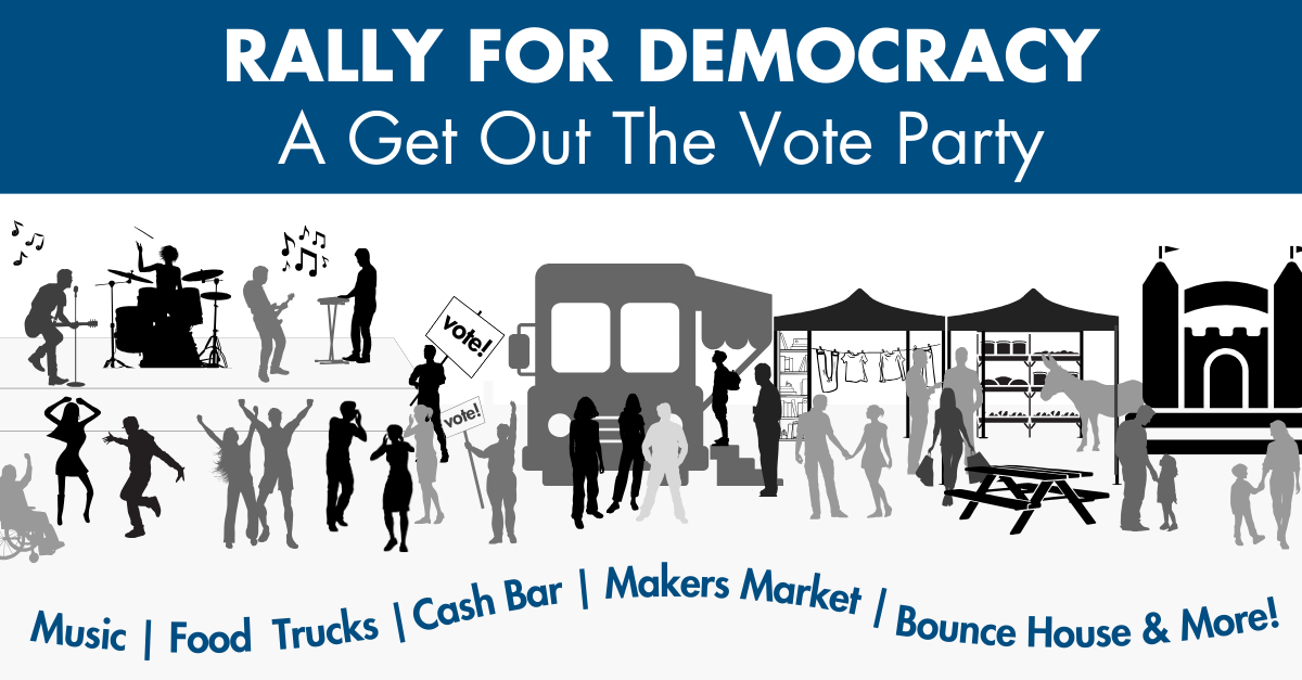Rally for Democracy 2024 | Lincoln County Democratic Committee